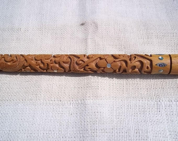 Pool Cue Billiards With Hand Carved Handle - Etsy