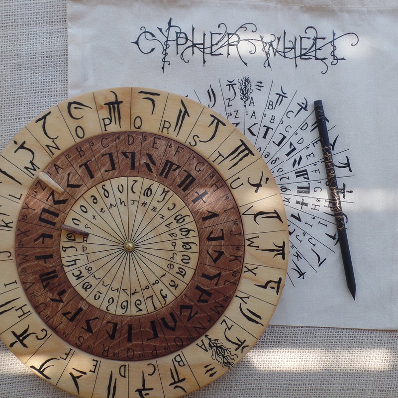 Cypherwheel - Etsy