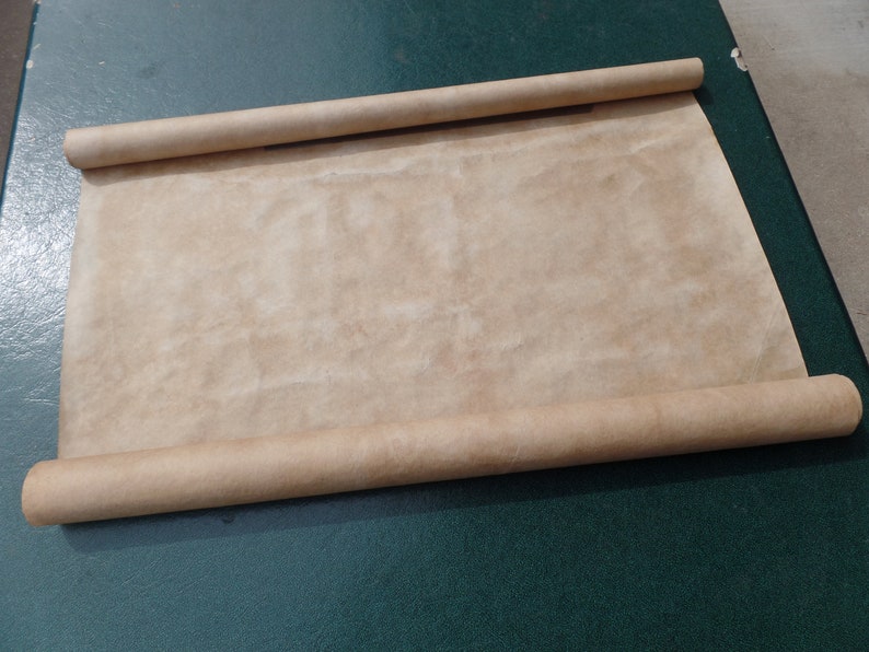 Ancient Scroll Aged Paper Medieval Scribal Renaissance | Etsy