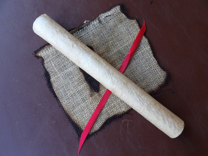 Ancient Scroll Aged Paper Medieval Renaissance Blank - Etsy