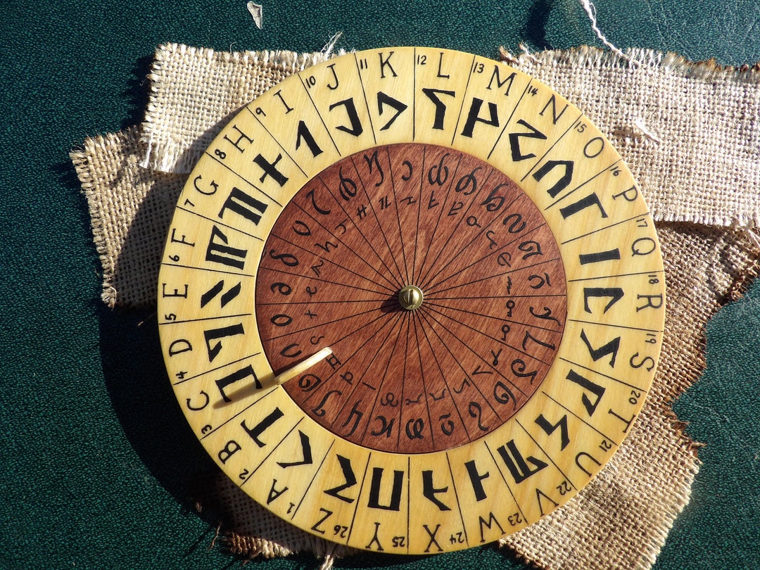 Dwarven Cypher Wheel: Dungeons and Dragons Code Tool (7.75 In) - Etsy