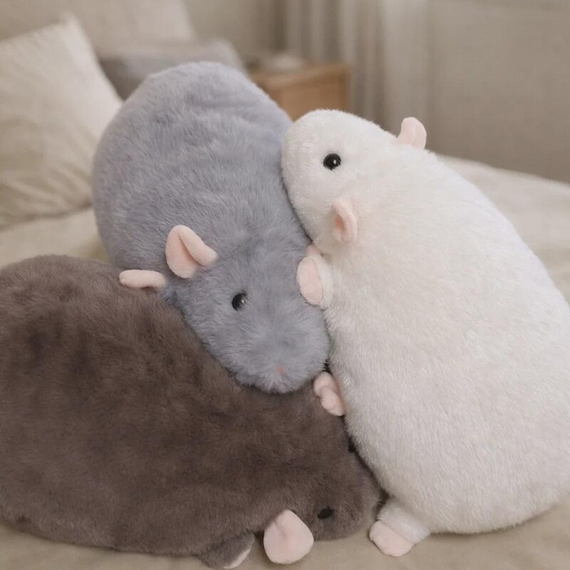 Rat Plushie - Etsy