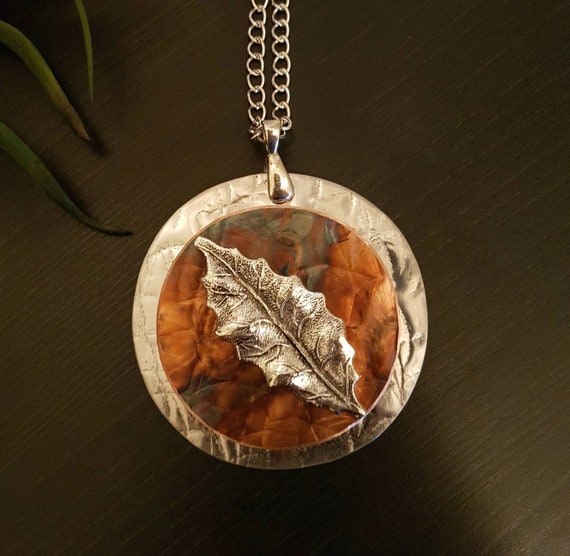 Etsy copper necklace store