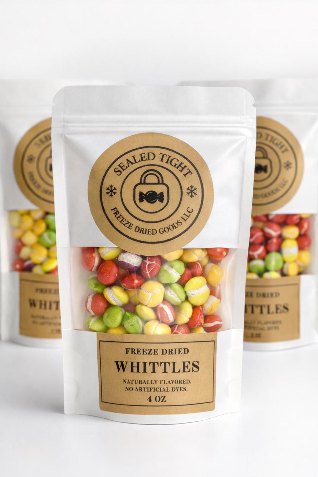 Whittles - Freeze Dried Fruit Candies- Dye Free- Preservative Free 4oz ...