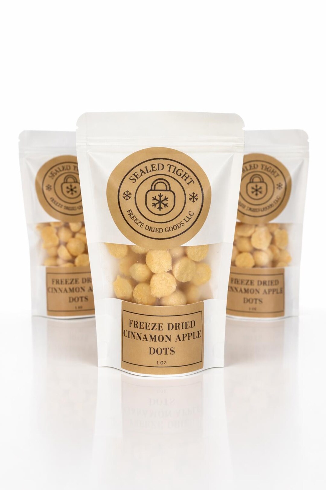 Cinnamon Apple Dots - Freeze Dried Apple Sauce - Etsy