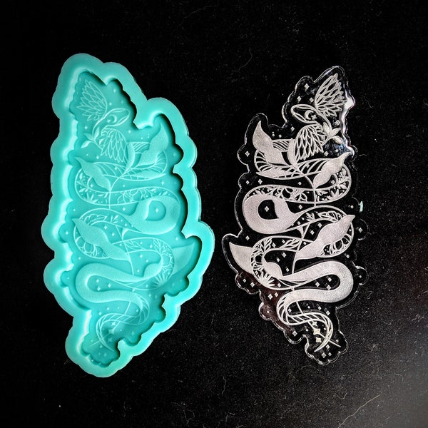 Snake Resin Molds - Etsy