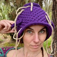 Fsm/rotini Crochet Hat Pattern - Etsy