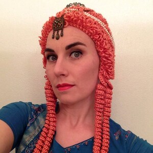 Queen Elizabeth I Wig -MADE TO ORDER -free Domestic Shipping ...