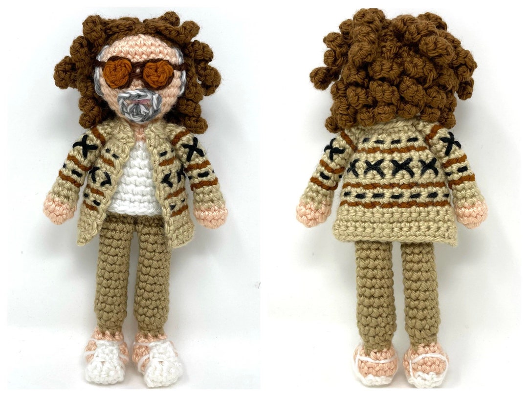 Dude Doll Handmade Doll Dude Handmade Gift Christmas Gifts the Dude ...
