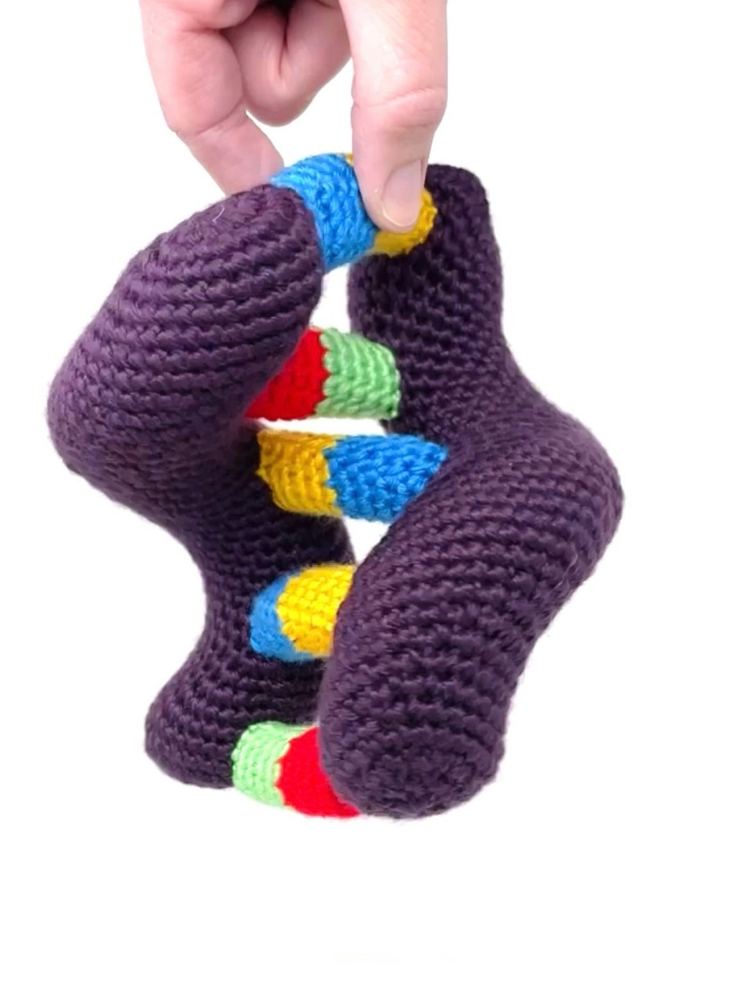 Double Helix Plush Toy Dna Science Kids Baby Shower Scientist MADE TO ...