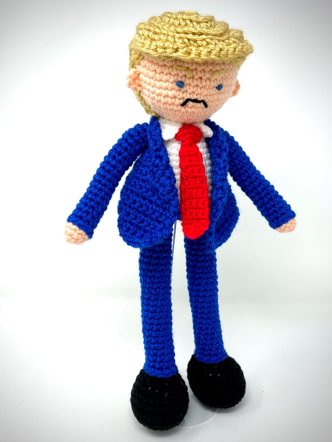 Trump Doll Sad Trump Voodoo Doll Plush Trump Donald Trump Doll Donald ...