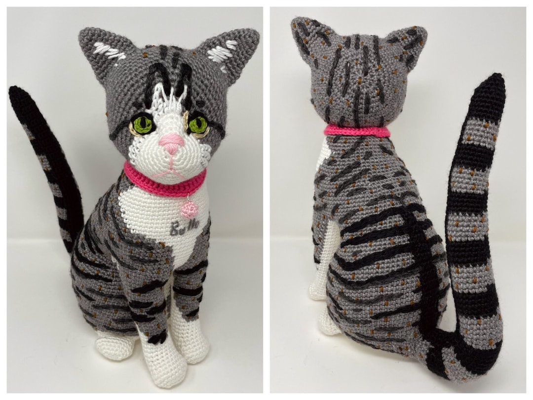 Look Alike Custom Cat Tier 2 -MADE TO ORDER -free Domestic Shipping ...