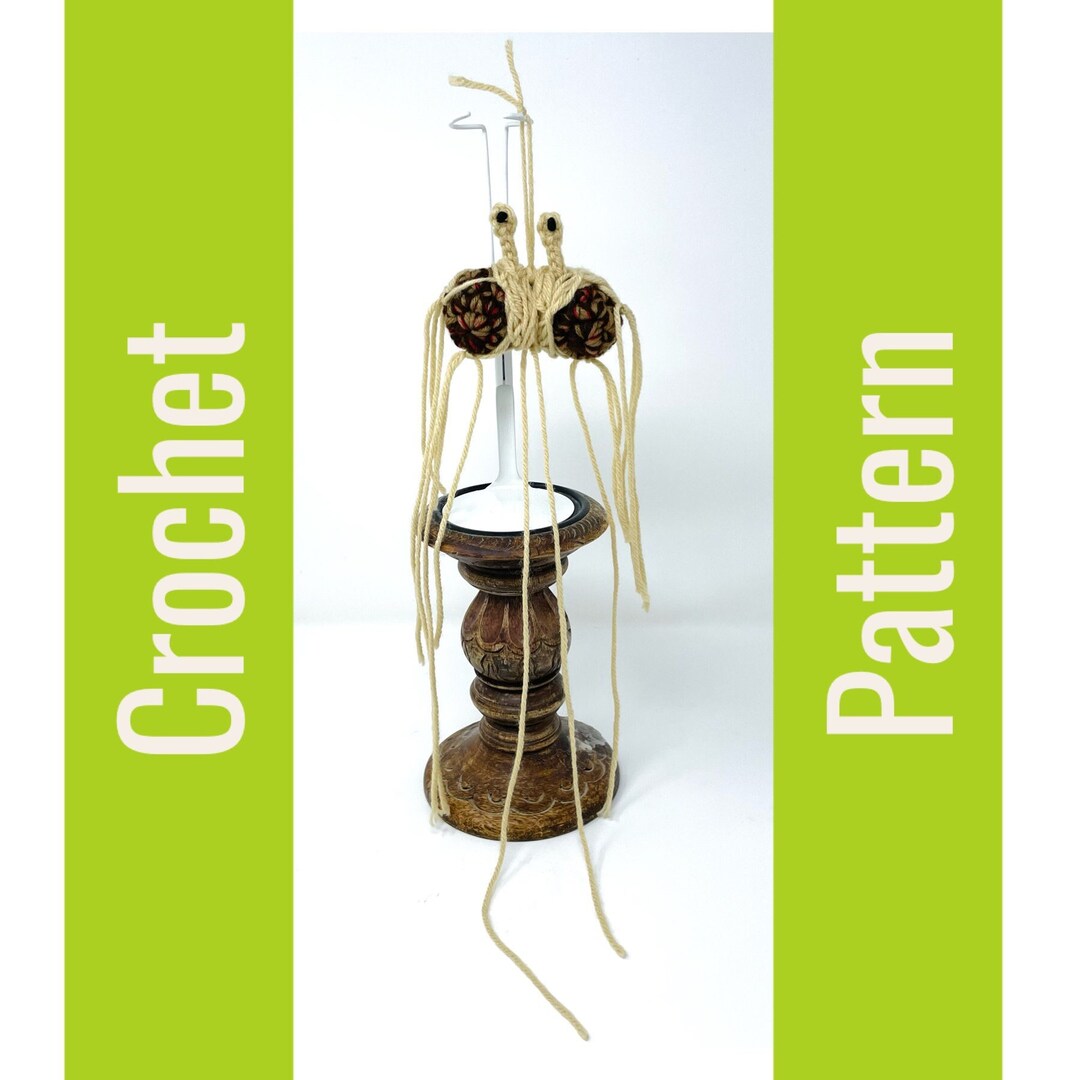 FSM CROCHET PATTERN Flying Spaghetti Monster Christmas Tree Ornament ...