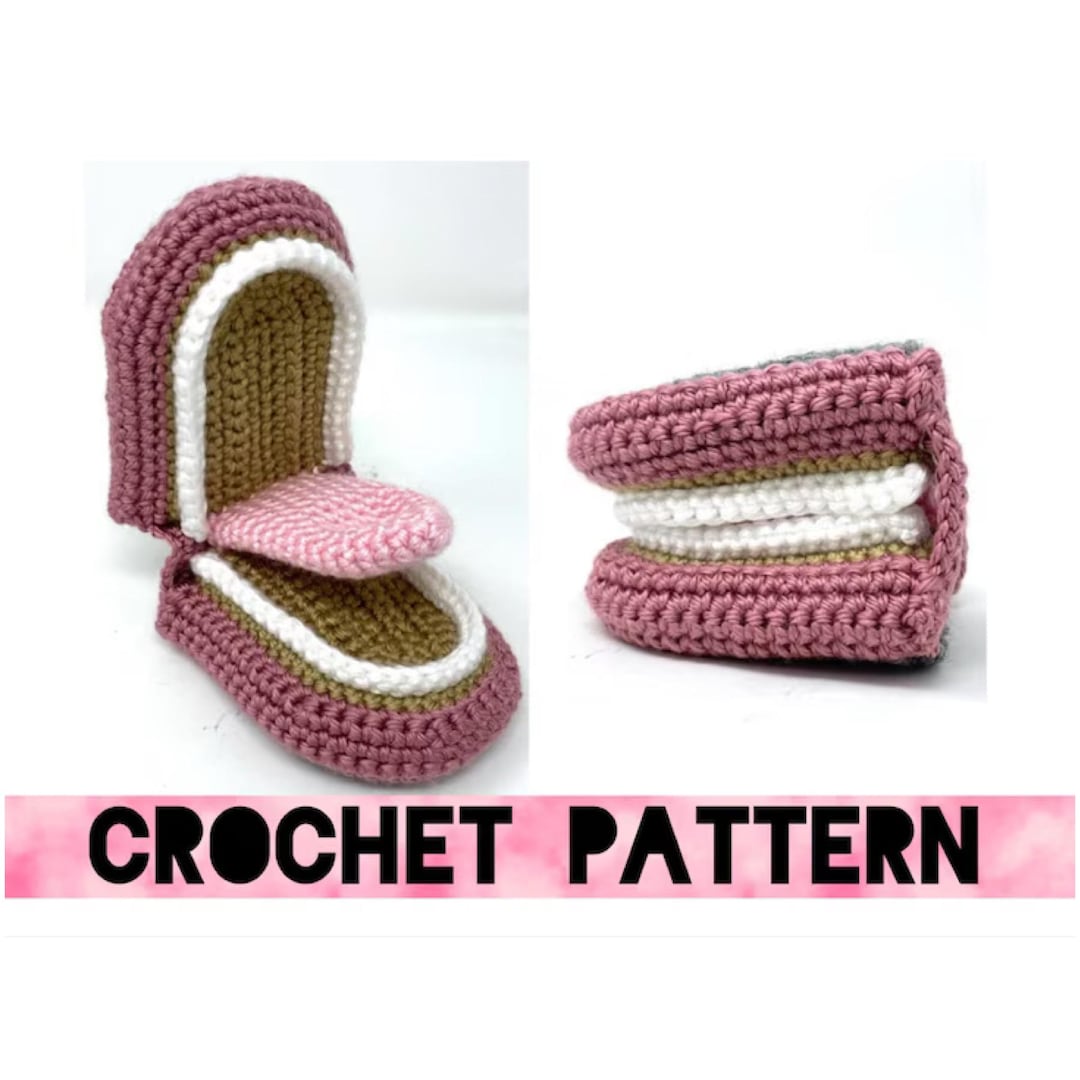 CROCHET PATTERN -mouth Puppet, Oral Motor Educational Learning Resource ...