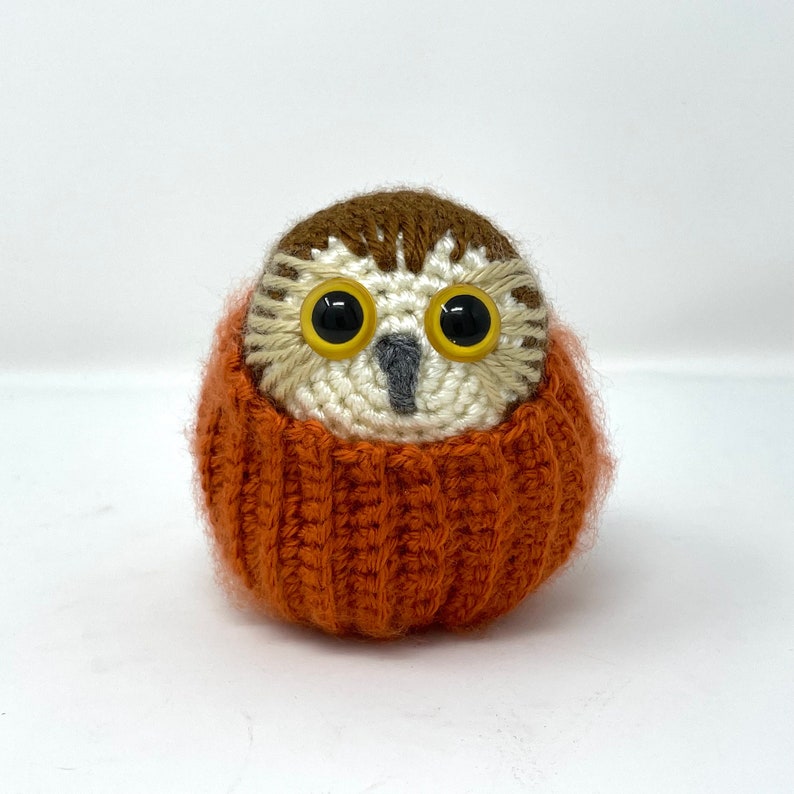 Rocky the Saw-whet Owl -MADE TO ORDER -free Domestic Shipping ...