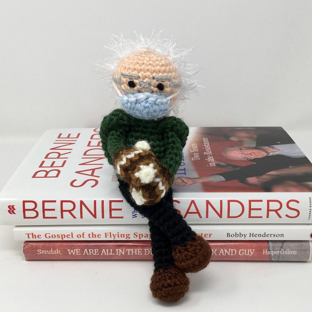 Mitten Bernie Sanders Doll Inauguration Parka Feel the Bern Progressive ...