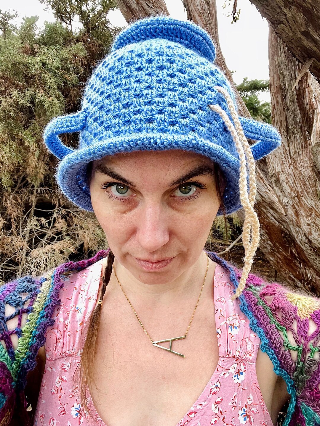 Colander Hat With Noodle - MADE to ORDER -free Domestic Shipping, FSM ...