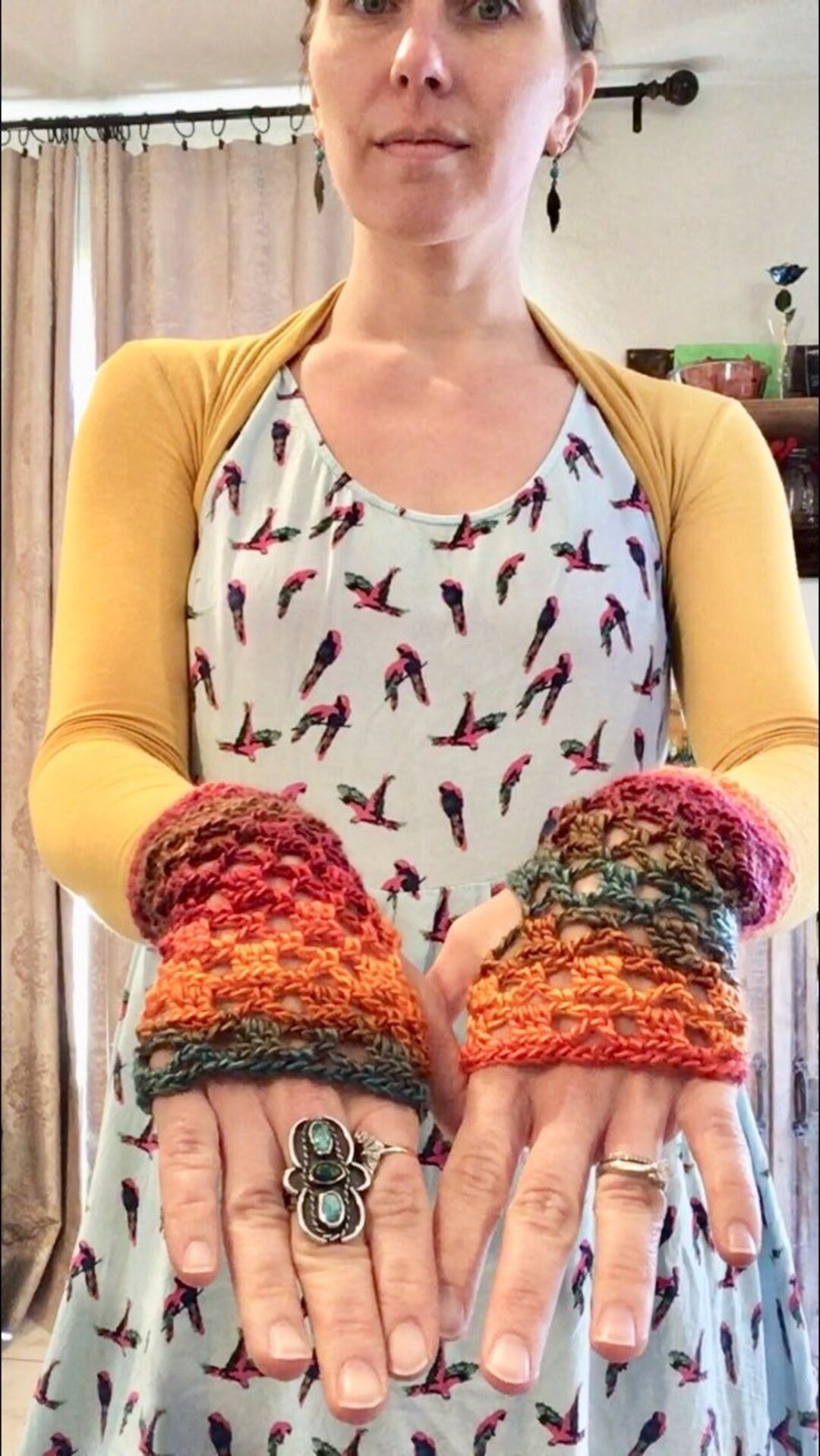 Fiddlers' Fingerless Gloves -MADE TO ORDER -free Domestic Shipping ...