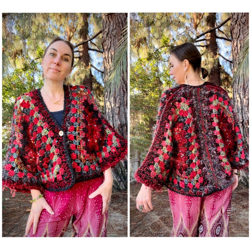 Upcycled Shrug - Etsy