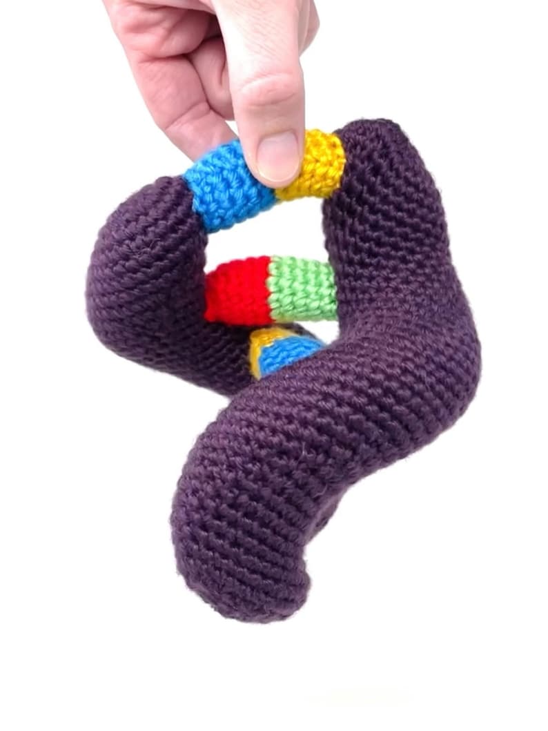 Double Helix Plush Toy Dna Science Kids Baby Shower Scientist MADE TO ...