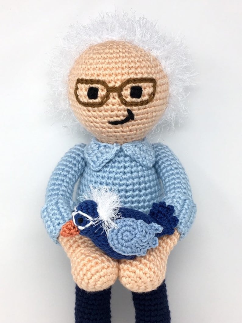 Big Bernie Sanders Doll MADE TO ORDER free Domestic - Etsy