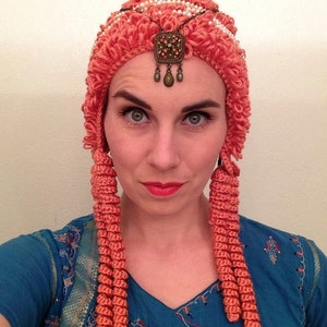 Queen Elizabeth I Wig -MADE TO ORDER -free Domestic Shipping ...