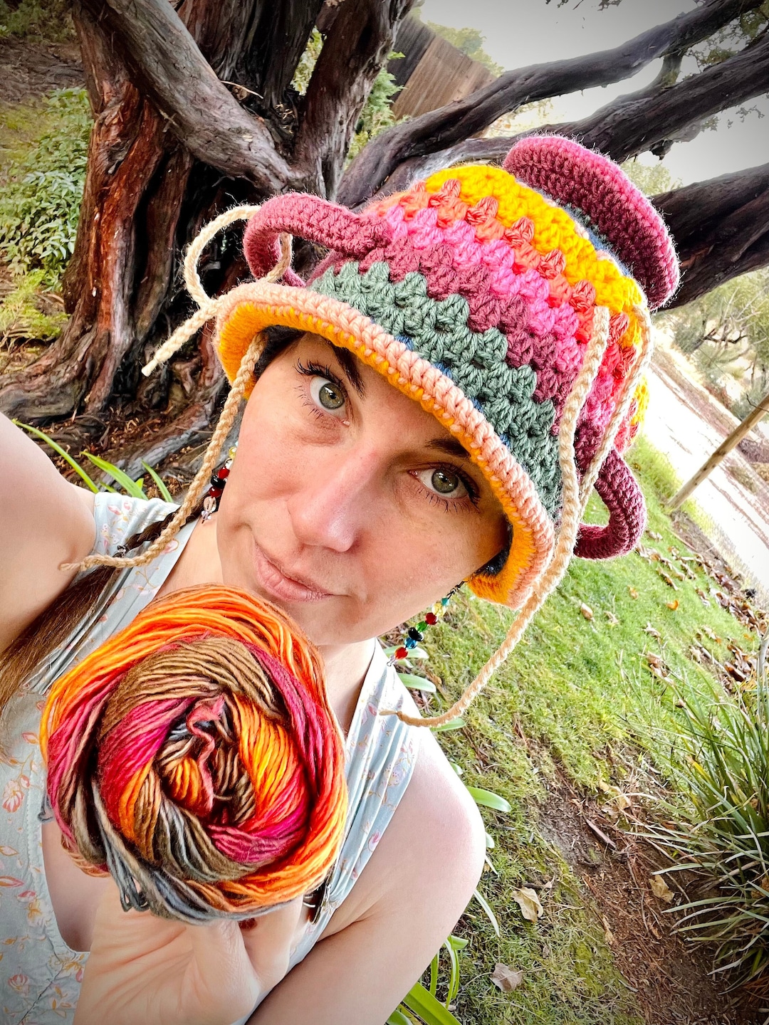 Colander Hat Flying Spaghetti Monster Hat Colander Sparkly Gold ...