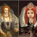 Queen Elizabeth I Wig MADE TO ORDER free Domestic Shipping | Etsy