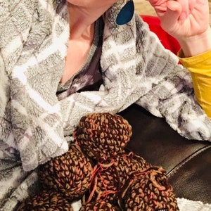 Flying Spaghetti Monster CROCHET PATTERN FSM Christmas Tree Topper ...