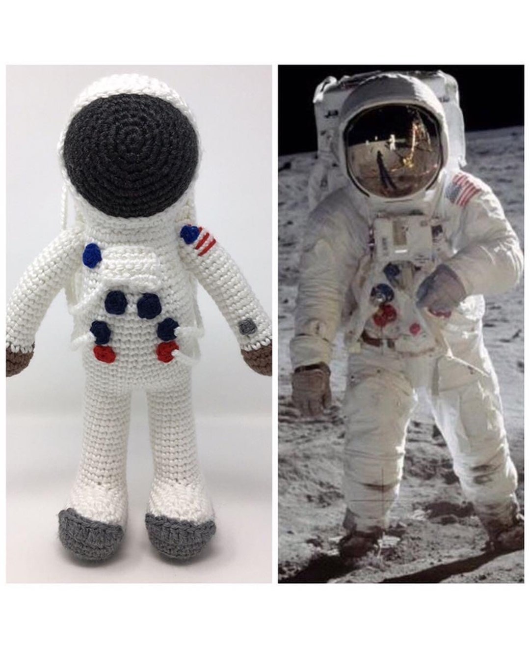 Astronaut Doll -free Domestic Shipping, Nasa Space Science Kids - Etsy