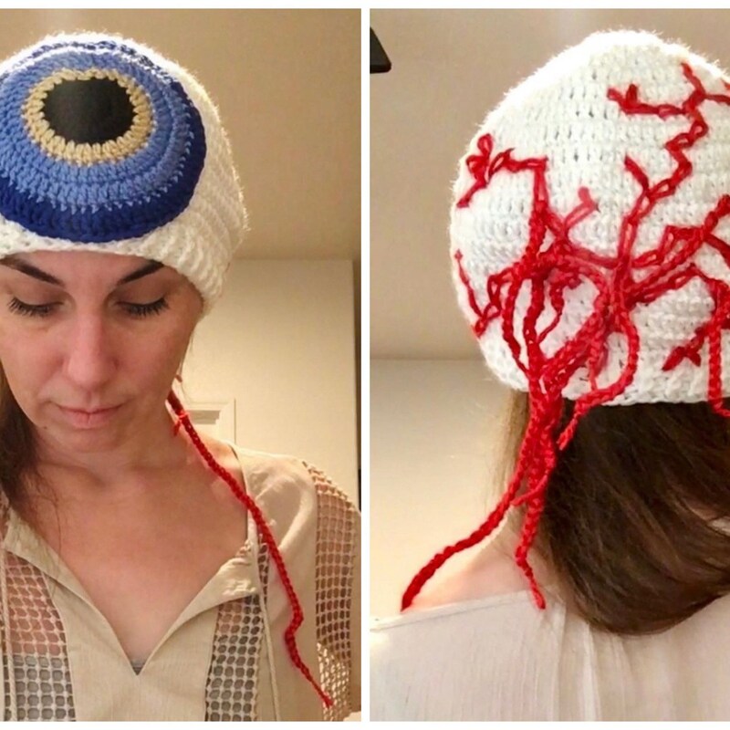 Bloody Eyeball - Etsy