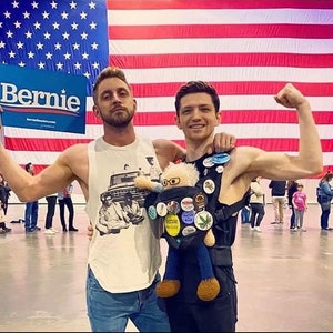 Big Bernie Sanders Doll -MADE TO ORDER -free Domestic Shipping, Feel ...