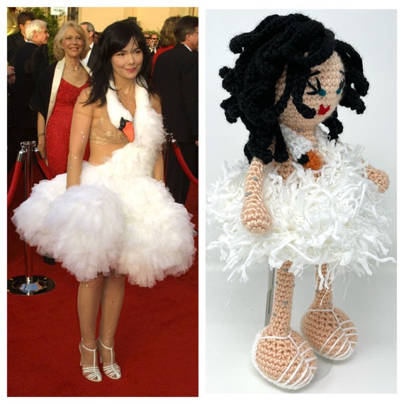 Bjork Swan Dress Egg