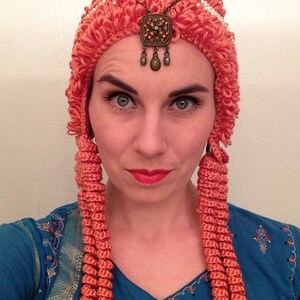 Queen Elizabeth I Wig -MADE TO ORDER -free Domestic Shipping ...