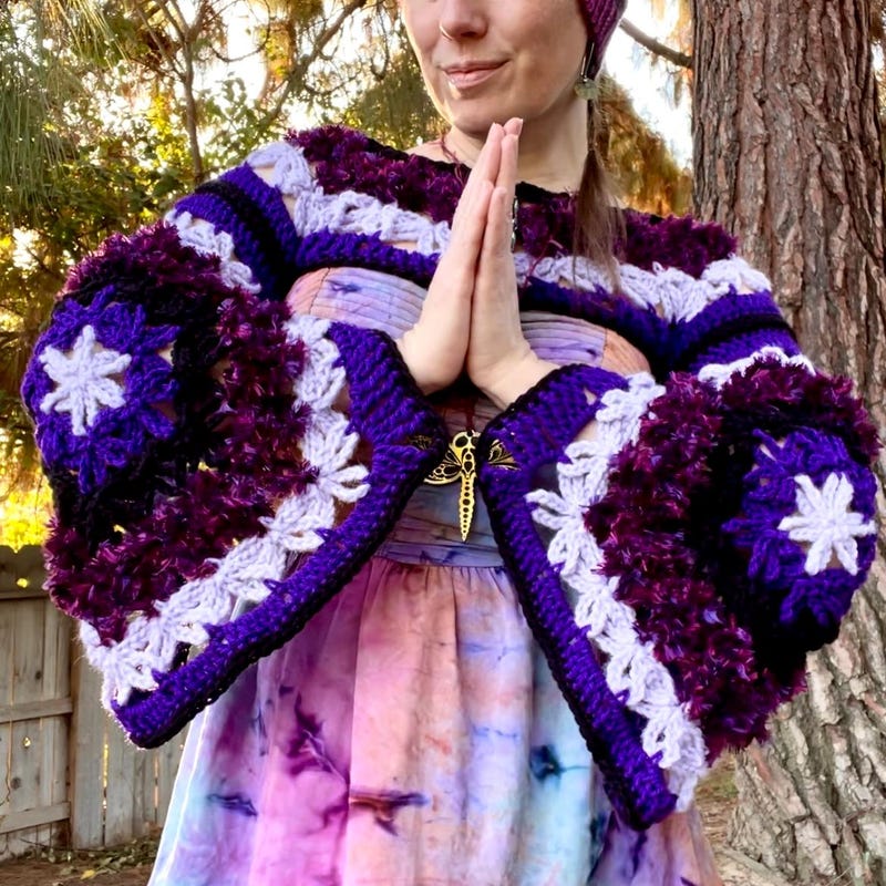 Cropped Shrug - Etsy
