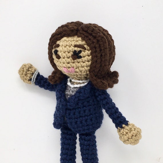 Kamala Harris Doll MADE TO ORDER free Domestic Shipping | Etsy