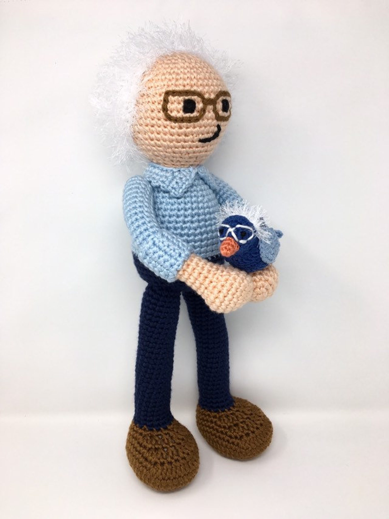 Big Bernie Sanders Doll MADE TO ORDER free Domestic - Etsy