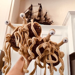 Flying Spaghetti Monster CROCHET PATTERN FSM Christmas Tree Topper ...