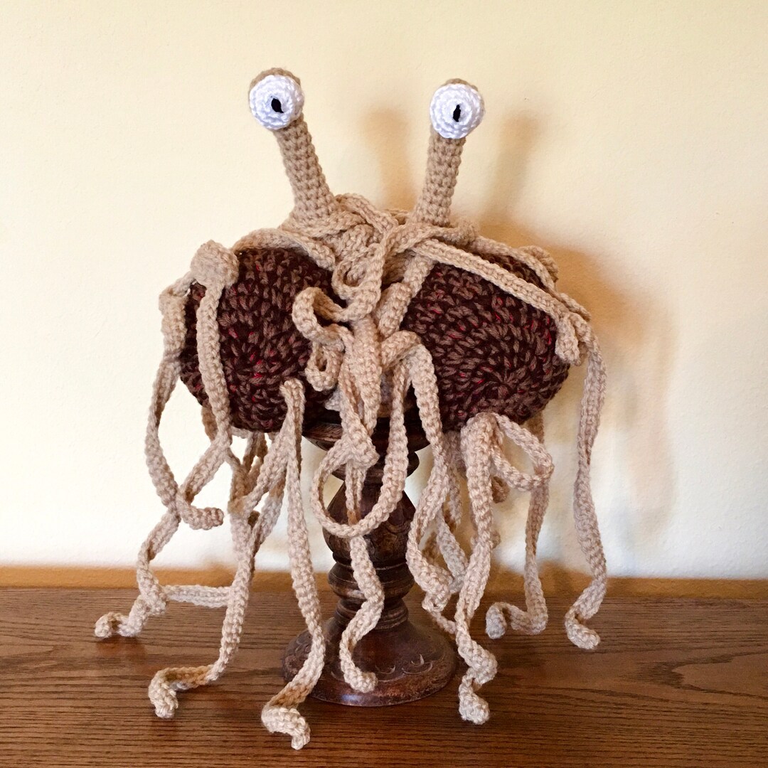 Extra Large Flying Spaghetti Monster Tree Topper Fsm Pastafarian ...