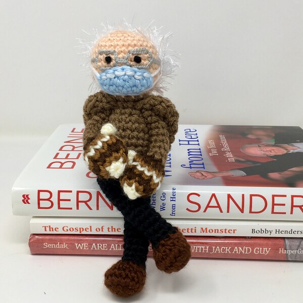 Bernie Doll - Etsy