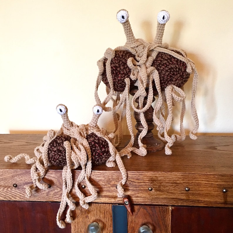 Extra Large Flying Spaghetti Monster Tree Topper MADE TO | Etsy