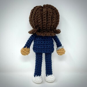 Kamala Harris Doll Crochet Pattern Kamala Doll Crochet Kamala Harris ...