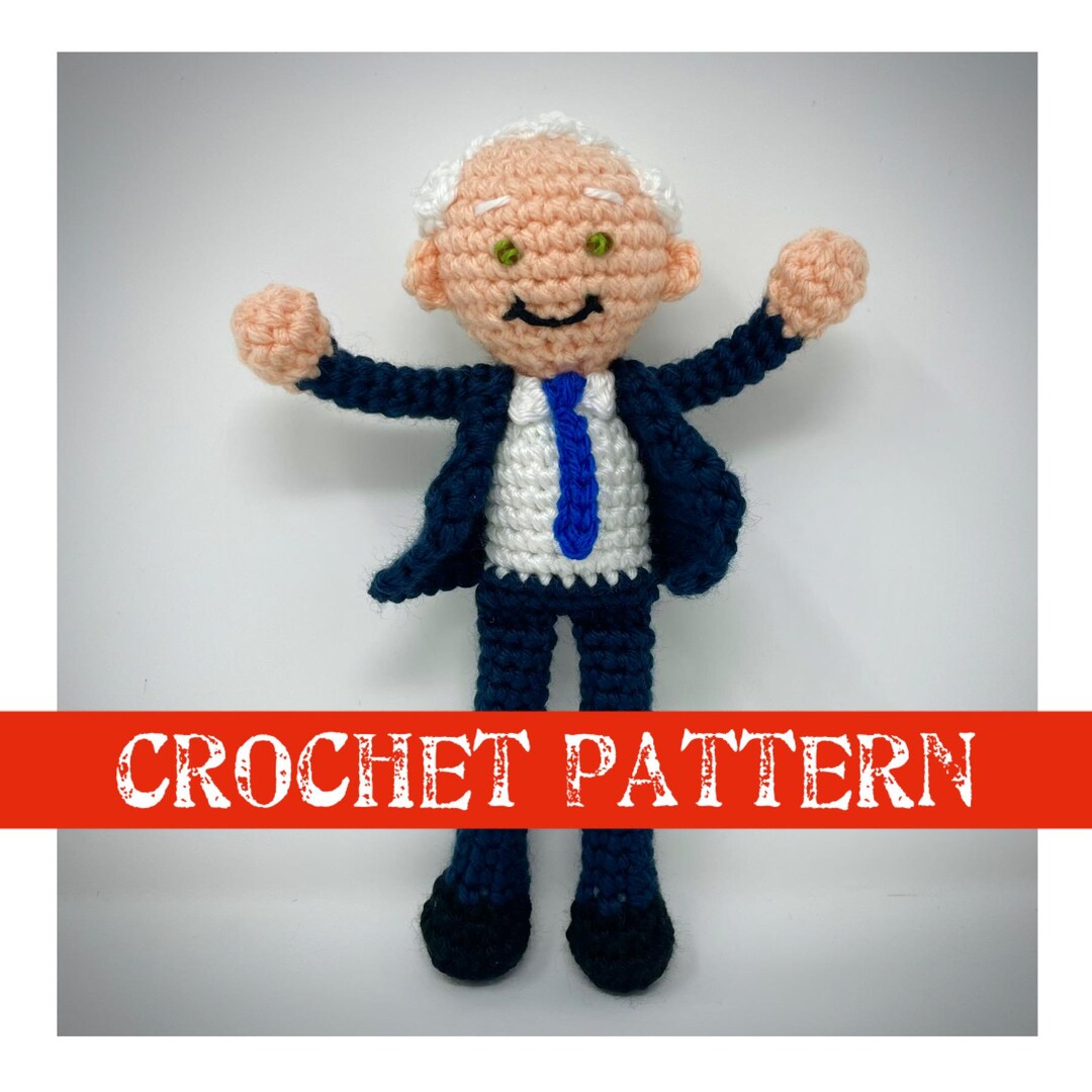 Tim Walz Doll Crochet Pattern Coach Walz Doll Crochet Pattern Coach ...
