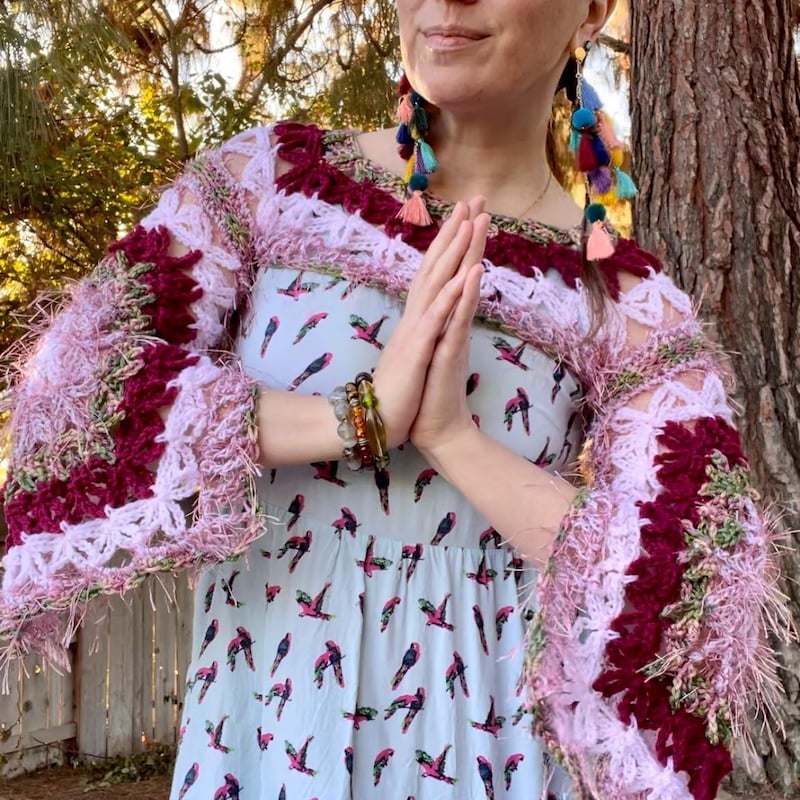 Cropped Shrug - Etsy