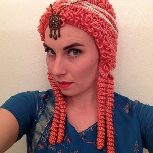 Queen Elizabeth I Wig -MADE TO ORDER -free Domestic Shipping ...