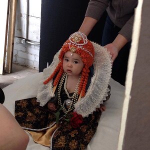 Queen Elizabeth I Wig -MADE TO ORDER -free Domestic Shipping ...