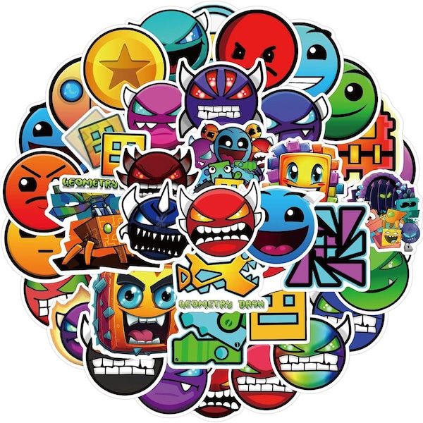 Geometry Dash Merch - Etsy