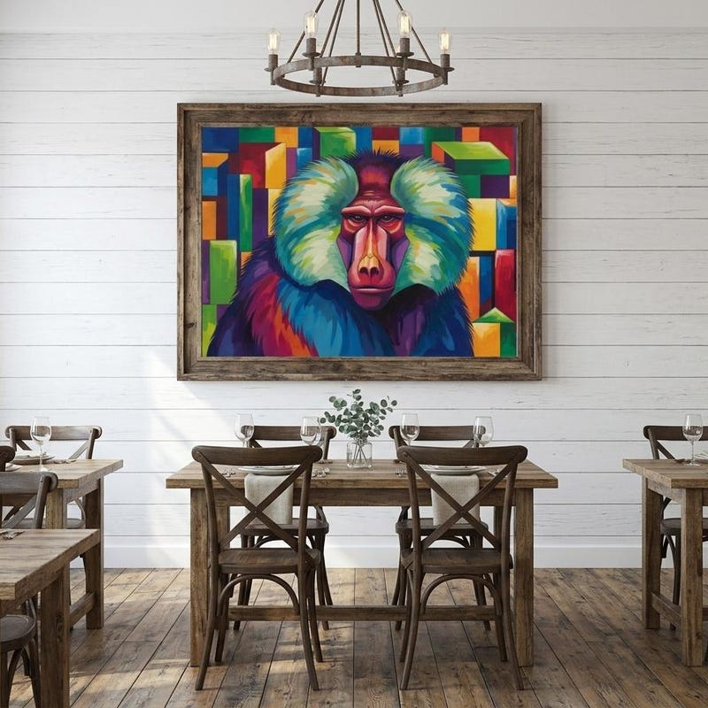 Ai Generated Monkey - Etsy