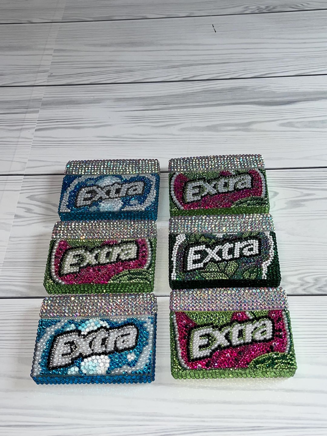 Bedazzled Custom Gum - Etsy