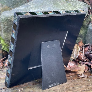 7" Square Mosaic Frame or Mirror - Etsy